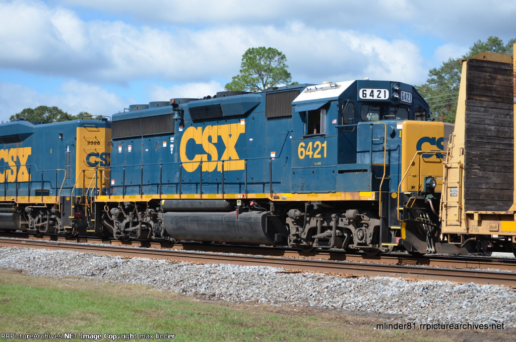 CSX 6421